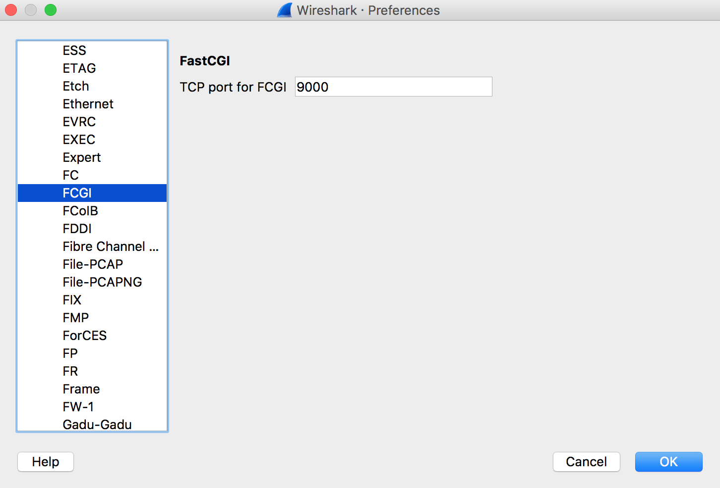 Inspecting FastCGI Packets with Wireshark | Max Chadwick