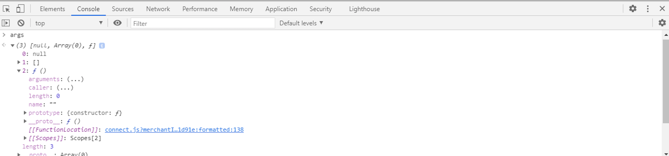 Troubleshooting mismatched anonymous define | Max Chadwick